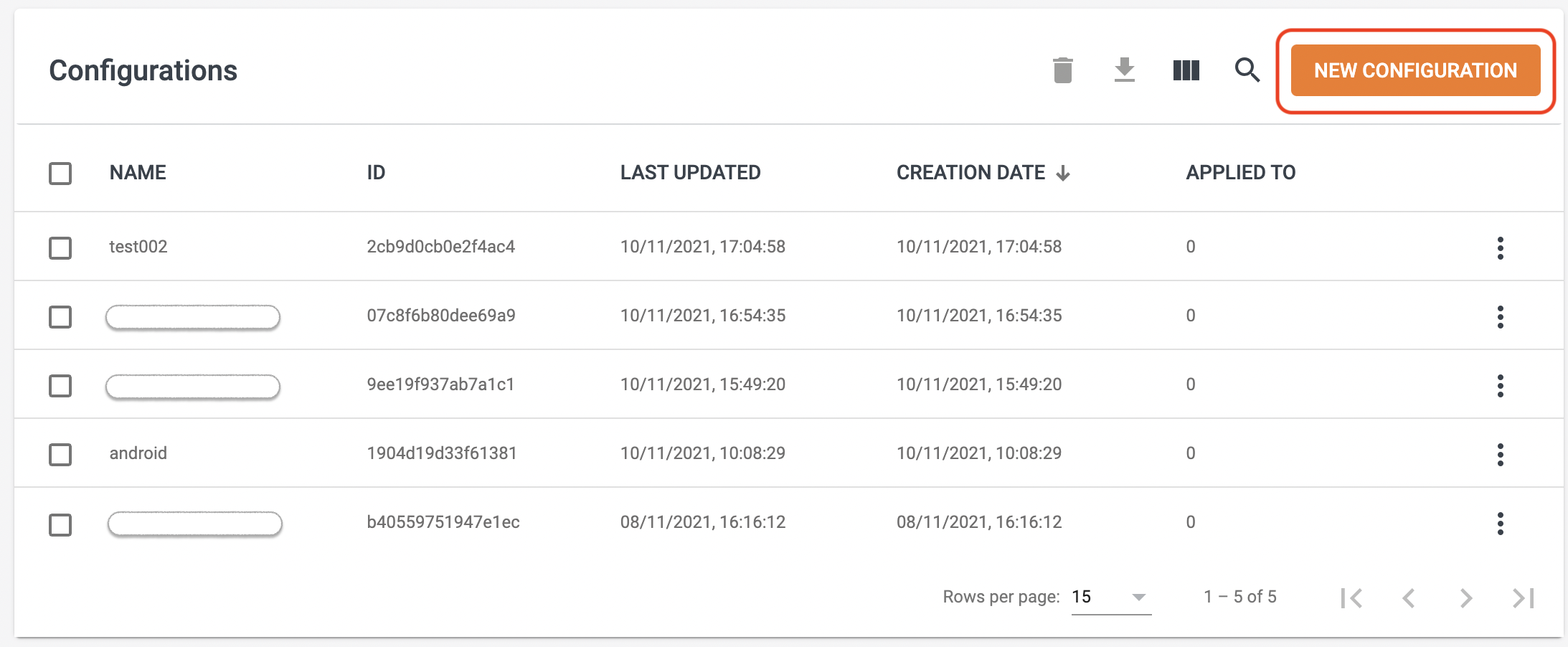 Create A Configuration File Create A Configuration File